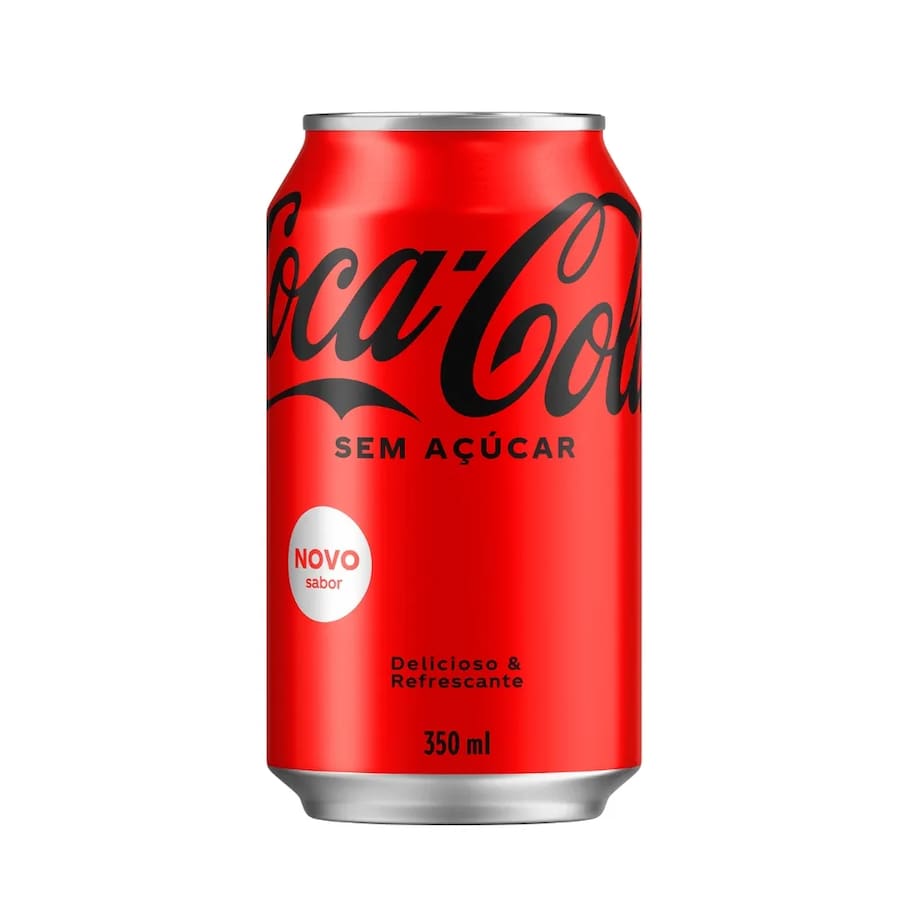 Coca Cola Zero Lata 350ml: Padaria Nova Colombo | iFood