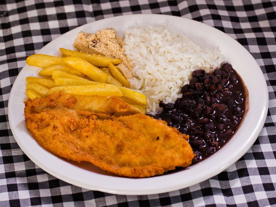 Executivo | Milanesa de Frango: Papah! - Barra | iFood