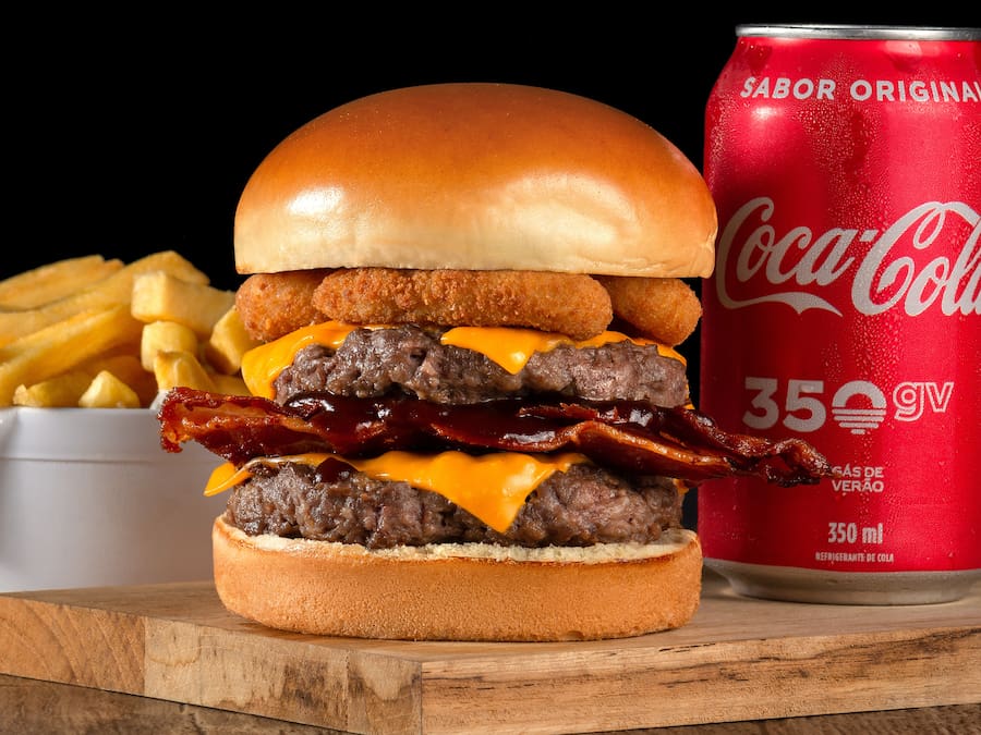 108. Combo Onion Bbq: Ponto Final | iFood
