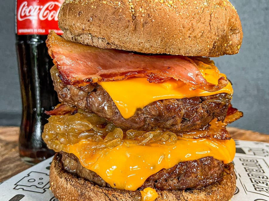 Criminoso Burger: Hamburgueria da Máfia | iFood