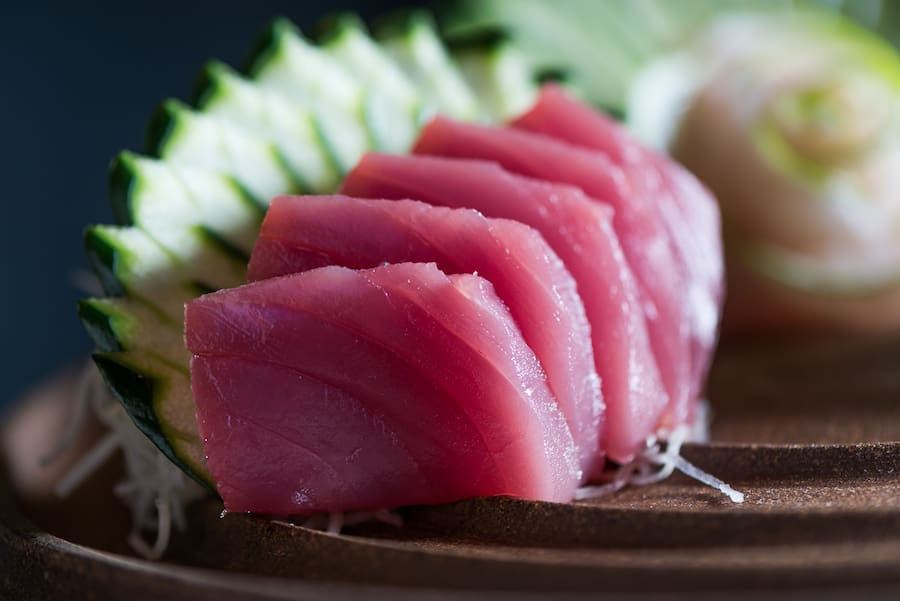 Sashimi Atum: Hashiro Sushi Bar | iFood