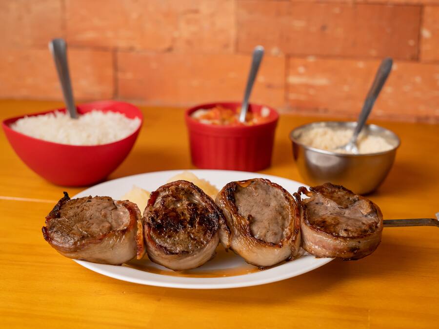 Filé mignon com bacon: Toni Grill Boa Esperança | iFood