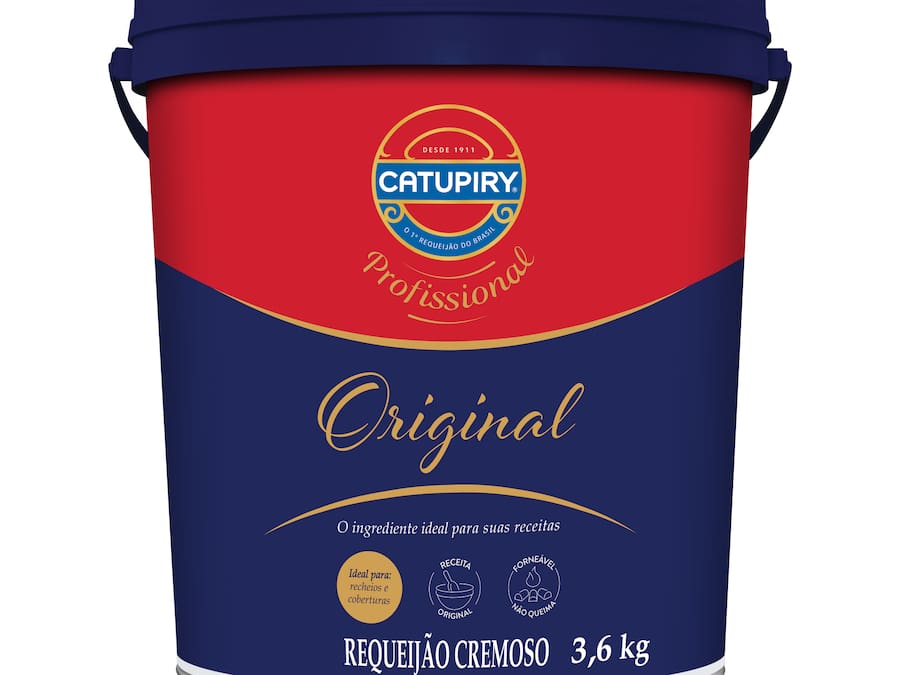 Requeijão Catupiry Original Balde 3,6kg: Empório Catupiry® | iFood