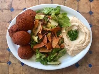 Falafel Prato: Amir | iFood