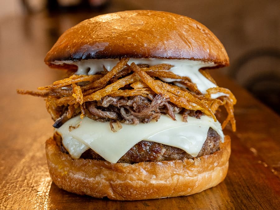 Mr. Gleed: Gleed Bbq - Hamburgueria | iFood