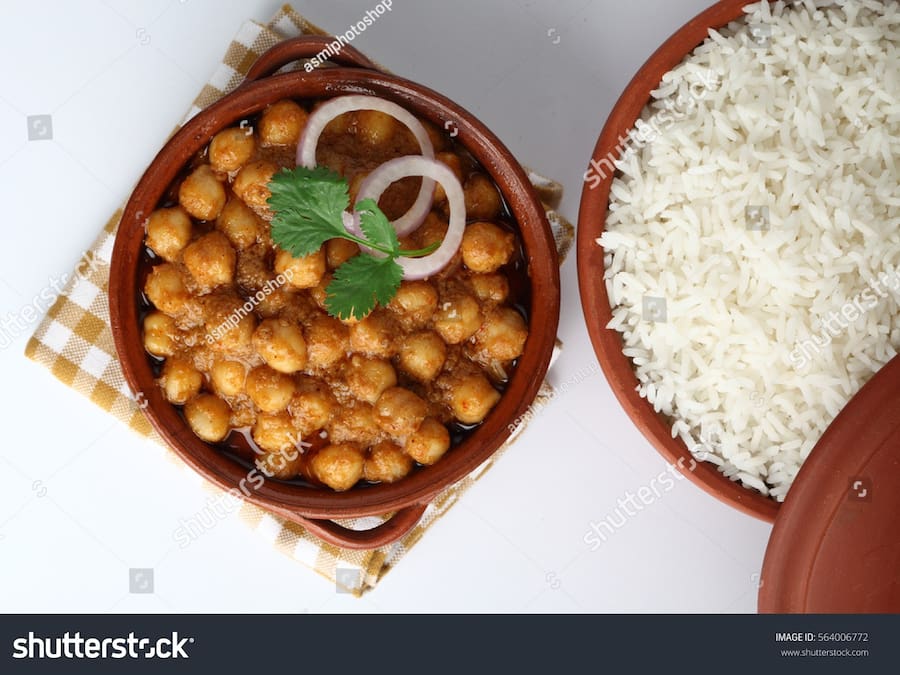 Combo Chole Curry + Arroz Basmati: Currys Pinheiros | iFood
