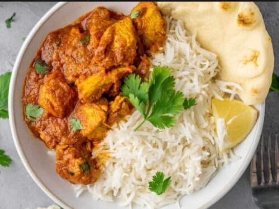 Combo Frango Curry + Arroz Basmati: Currys Pinheiros | iFood