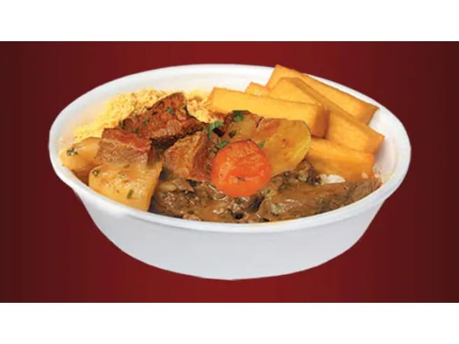 Marmitex Grande: Restaurante Universitario e Churrascaria | iFood
