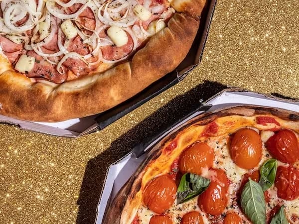 Promoção - Duas Pizzas Grande: Pizzaria - Matrix Pizza Rústica | iFood