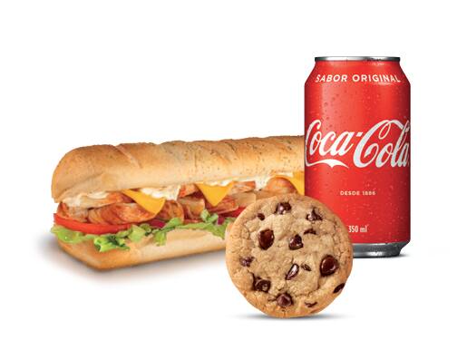 Combo 30cm Frango Assado: Subway Gramado