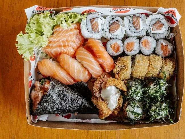 Combinado Prime: Temakeria.com - Comida Japonesa | iFood
