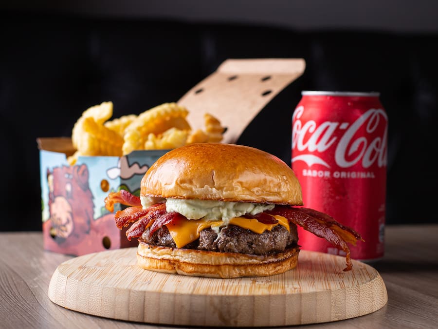 Bark + Entrada + bebida: Tocco Burger | iFood