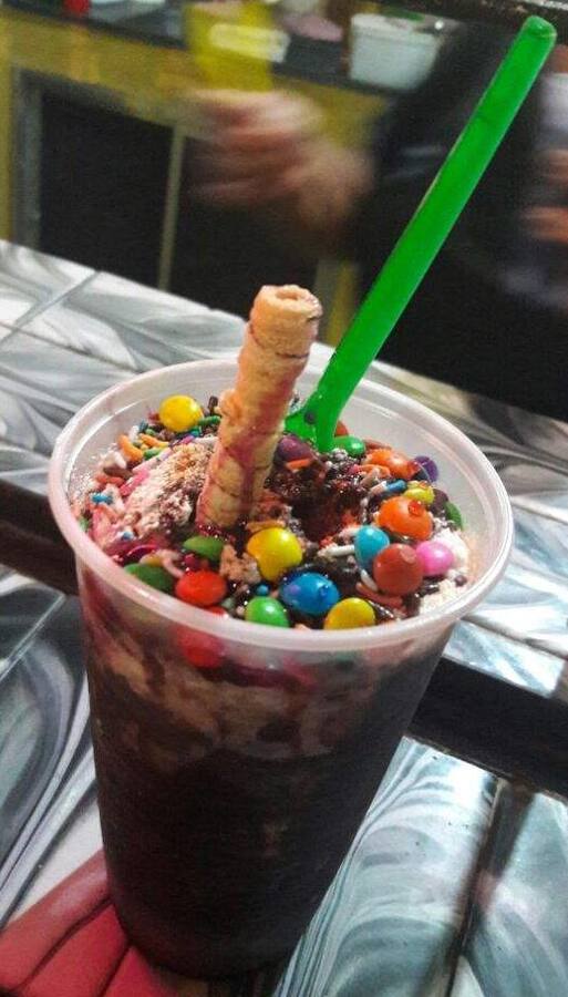 Açai com mm´s - 500 ml: Açaí de Casa | iFood