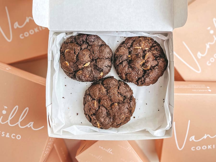 Combo 3 cookies: Vanilla Santa Maria | iFood