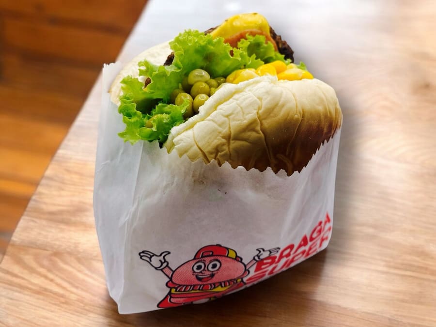 X Salada: Braga Super Lanches | iFood