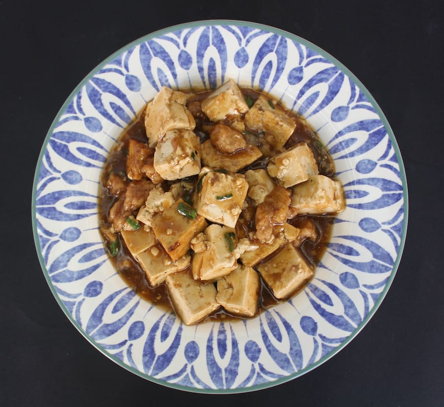 Mapô-Tofu (Tofu Apimentado): Tin Hu Restaurante Morumbi | iFood