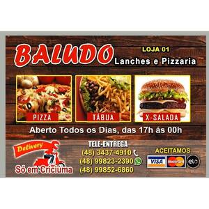 Baludo Lanches e Pizzaria | CRICIUMA | iFood