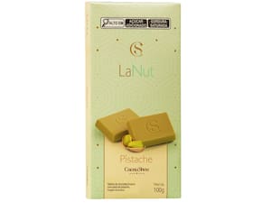 Tablete Lanut Pistache 100g: Cacau Show Chocolates - Cangaiba | iFood