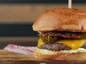 Rustic Burger 100g: Rustic Burger Hamburgueria Lanches | iFood