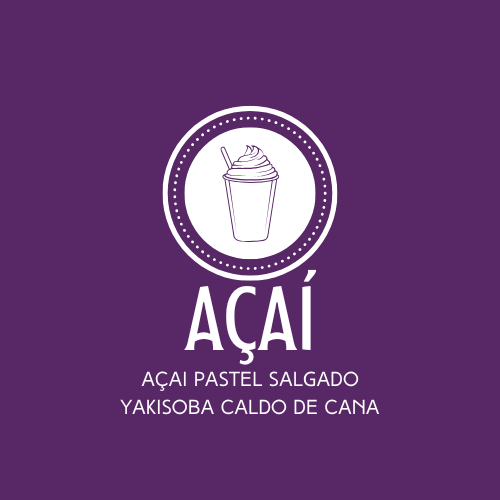 AÇAI PASTEL SALGADO YAKISOBA CALDO CANA | SAO PAULO | iFood