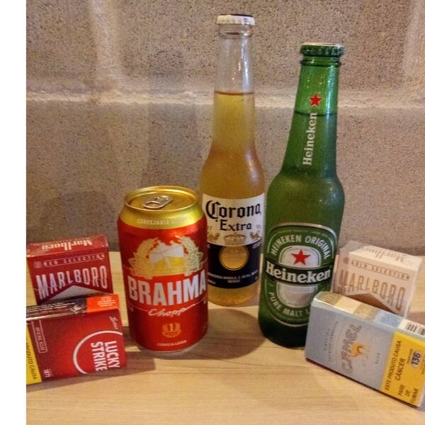 Distribuidora de Bebidas Cigarro Bebidas | COLOMBO | iFood