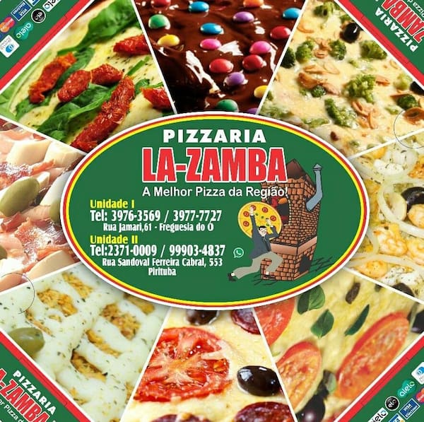 Pizzaria la Zamba 2 - Unidade Pirituba | SAO PAULO | iFood