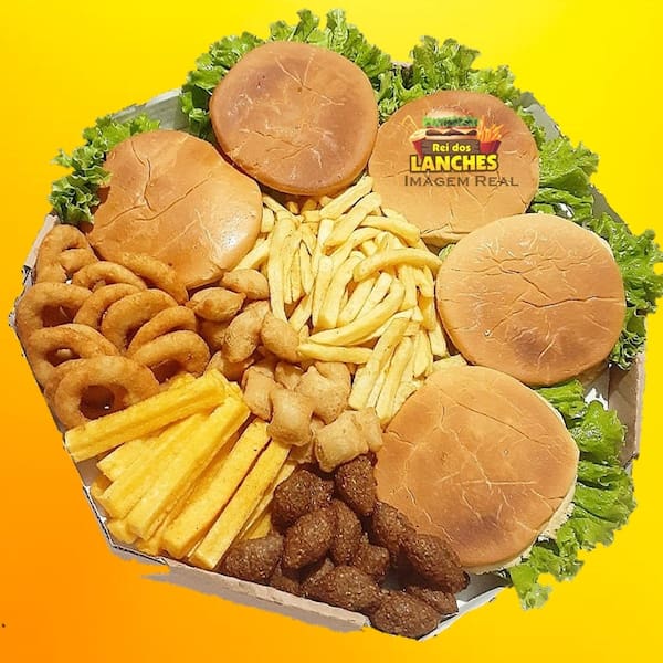 Rei dos Lanches *Mega Combos na Caixa* | CAMBORIU | iFood
