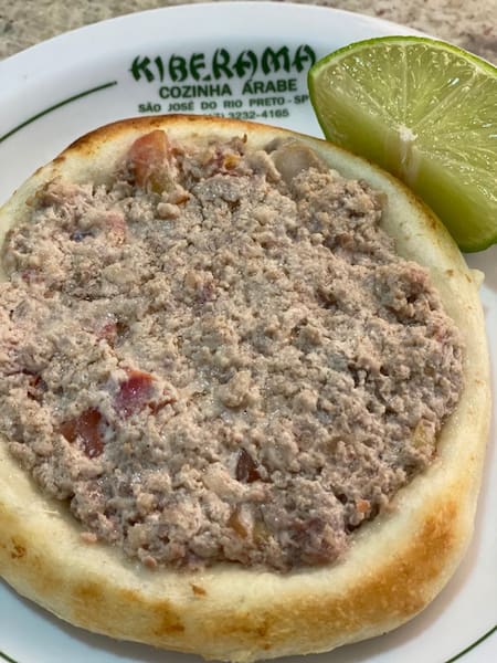 Esfiha aberta (a tradicional de Rio Preto): Kiberama | iFood