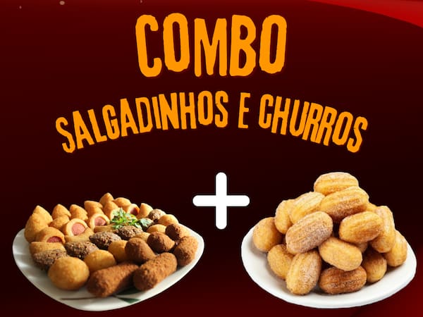Combo n1: Top Delícias Fábrica de Salgados | iFood
