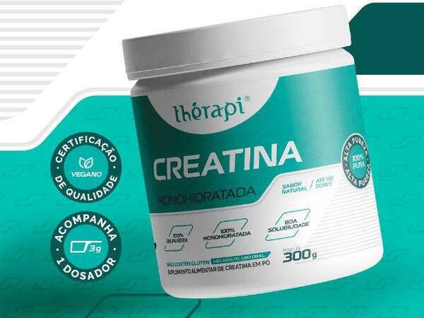 Creatina monohidratada therapi: Super Chá Sb Fortaleza | iFood