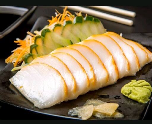 Sashimi de haddock (peixe defumado): Yumi Arte Oriental | iFood