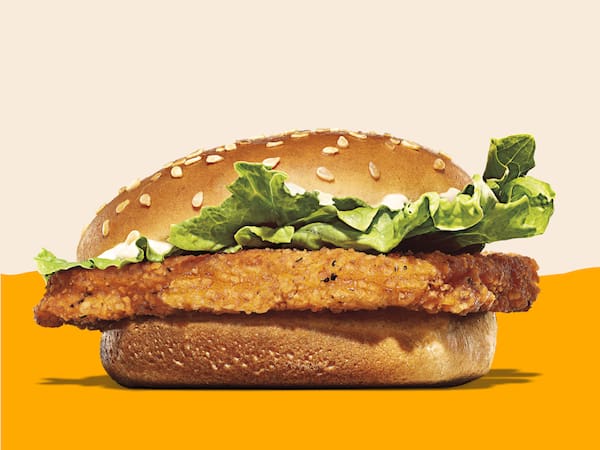 Chicken Junior: Burger King - Rua Augusta | iFood