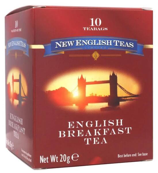 Cha New English Teas Breakfast Caixa Com 10 Saches: Zona Sul - Olaria ...