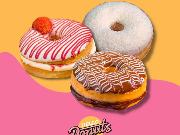 Combo Seja Feliz: Hello Donuts | iFood