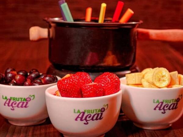 Fondue Nutella (850g): La Fruta Açaí - Santa Maria | iFood