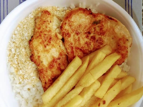 Frango - Marmita Filé de Frango - Tam P - Marmita Completa: Restaurante ...