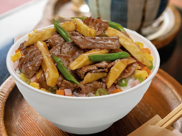 Bowl Carne com Batata: China in Box - Asa Norte | iFood